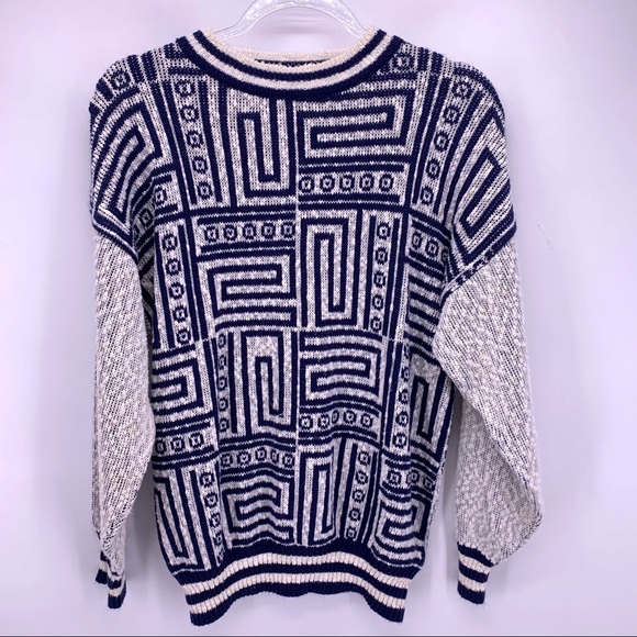 Vintage | Sweaters | Vintage 8s90s Inprivate Dad Sweater Size Sm | Poshmark